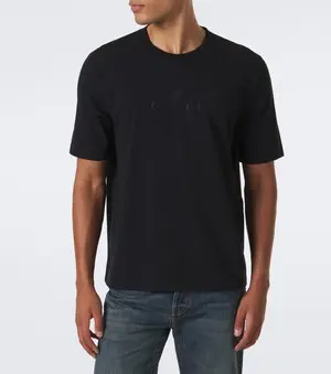 Gucci Printed Cotton-blend Jersey T-shirt