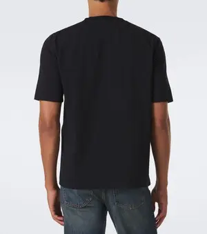 Gucci Printed Cotton-blend Jersey T-shirt