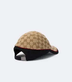 Gucci Gg Canvas Baseball Cap