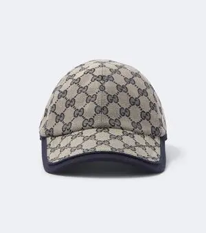 Gucci Gg Canvas Baseball Cap - Beige