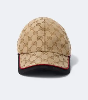 Gucci Gg Canvas Baseball Cap - Beige