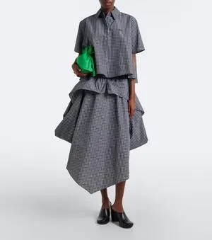 Loewe Asymmetrical Midi Skirt