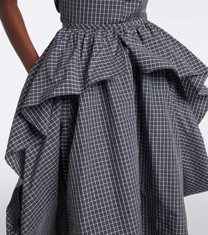 Loewe Asymmetrical Midi Skirt
