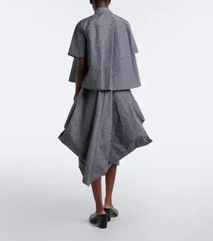 Loewe Asymmetrical Midi Skirt
