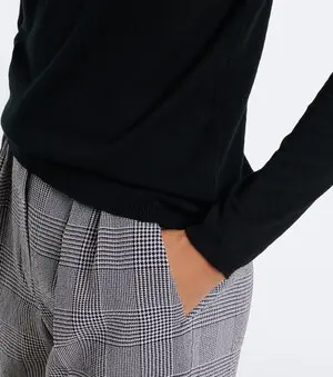 Max Mara Virgin Wool Turtleneck Sweater