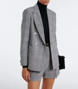 Max Mara Virgin Wool Turtleneck Sweater - Black