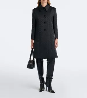 Gucci Gg Jacquard Coat