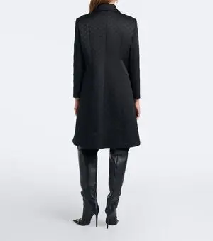Gucci Gg Jacquard Coat