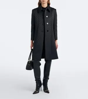 Gucci Gg Jacquard Coat