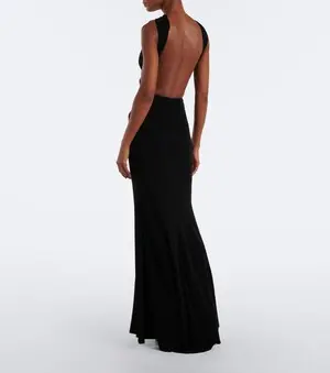 Elie Saab Draped Gown