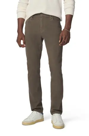 Joe's Jeans The Asher Slim Fit Twill Pants - Tea Leaf