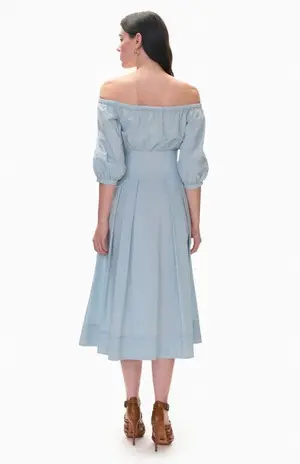 Rebecca Taylor Solene Off The Shoulder Dress