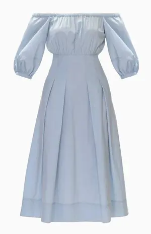 Rebecca Taylor Solene Off The Shoulder Dress