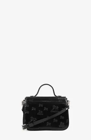 CAVALINHO Cavalo Lusitano 600 Embossed Leather Handbag