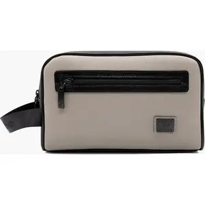 CAVALINHO Club 433 Toiletry Bag - Black/tan