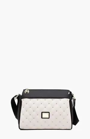 CAVALINHO Craft Crossbody Bag 344 - Black/white