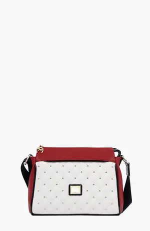 CAVALINHO Craft 344 Crossbody Bag - Navy/red