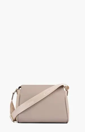 CAVALINHO Craft 344 Crossbody Bag - Tan/white/beige