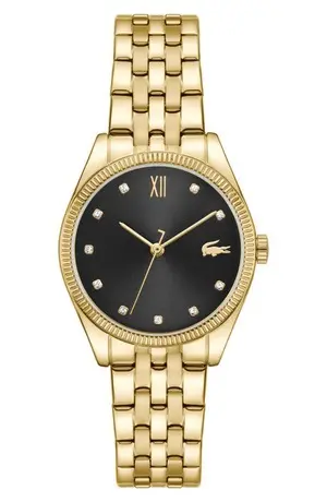 Lacoste Parisienne Bracelet Watch Black
