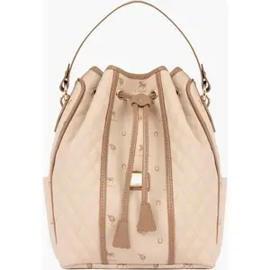CAVALINHO Di Cavallo 598 Bucket Bag - Beige