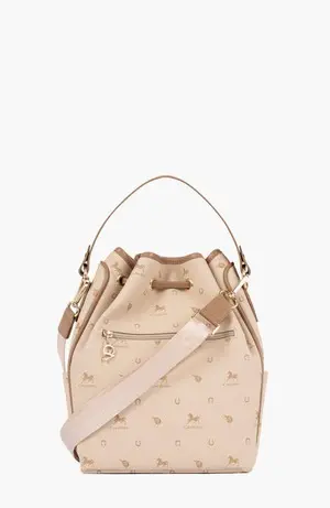 CAVALINHO Di Cavallo 598 Bucket Bag - Beige