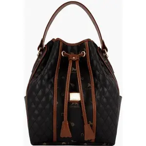 CAVALINHO Di Cavallo 598 Bucket Bag - Black/brown