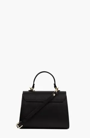 CAVALINHO Muse 559 Pebbled Leather Handbag - Black