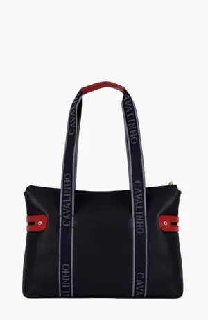 CAVALINHO Tote Bag - Navy/white/red