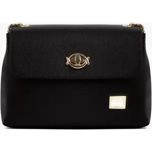 CAVALINHO Muse 570 Pebbled Leather Shoulder Bag - Black
