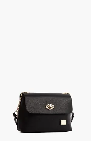CAVALINHO Muse 570 Pebbled Leather Shoulder Bag