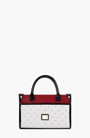 CAVALINHO Craft 568 Handbag - Navy/red