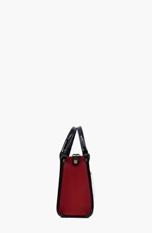 CAVALINHO Craft 568 Handbag - Navy/red