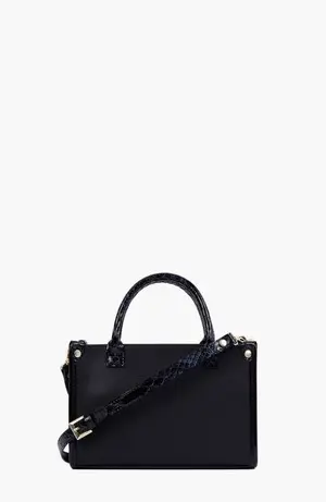 CAVALINHO Craft 568 Handbag - Navy/red