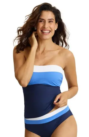 Tommy Bahama Colorblock Bandini Top