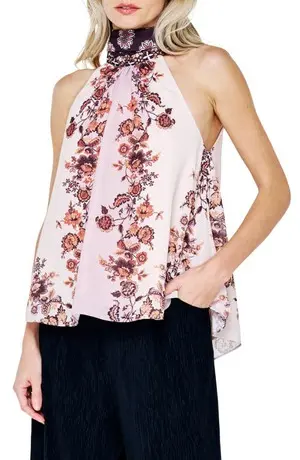 CIEBON Lia Halter Top