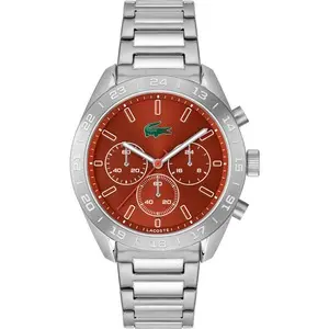 Lacoste Chronograph Bracelet Watch - Clay