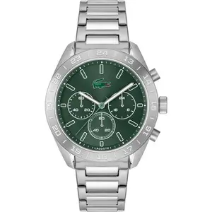 Lacoste Chronograph Bracelet Watch - Green