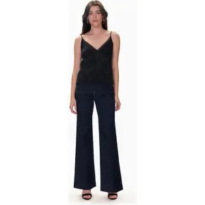 Rebecca Taylor Amber Jacquard Cami - Noir