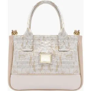 CAVALINHO Mystic 507 Handbag - Beige/white