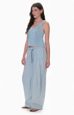 Rebecca Taylor Siena Poplin Pant