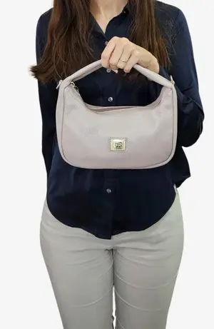 CAVALINHO Muse 523 Pebbled Leather Handbag