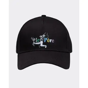 LE PERE Charlie Logo Dad Cap - Black