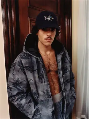 LE PERE Charlie Logo Dad Cap