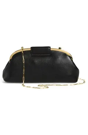 Mango Noemi Clutch With Chain Strap