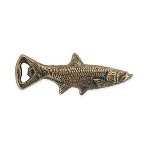 FOSTER & RYE Cast Iron Fish Bottle Opener