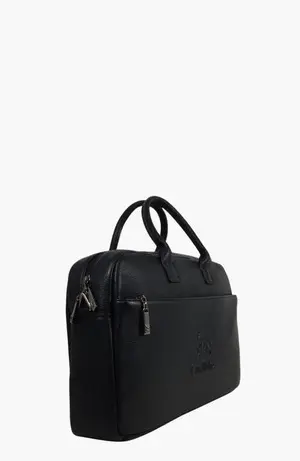 CAVALINHO El Estribo 547 Leather Laptop Bag 16