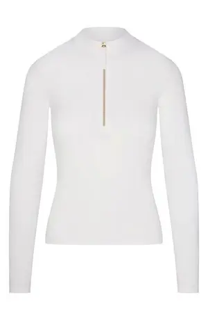 WILLIAMS ATHLETIC CLUB Summer Quarter Zip Performance Top