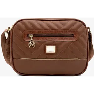 CAVALINHO Ciao Bella 190 Crossbody Bag - Camel Brown