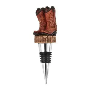 FOSTER & RYE Cowboy Boot Stopper - Brown