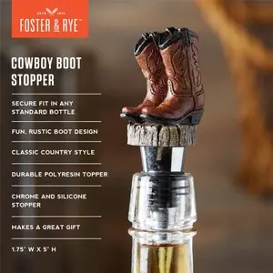 FOSTER & RYE Cowboy Boot Stopper
